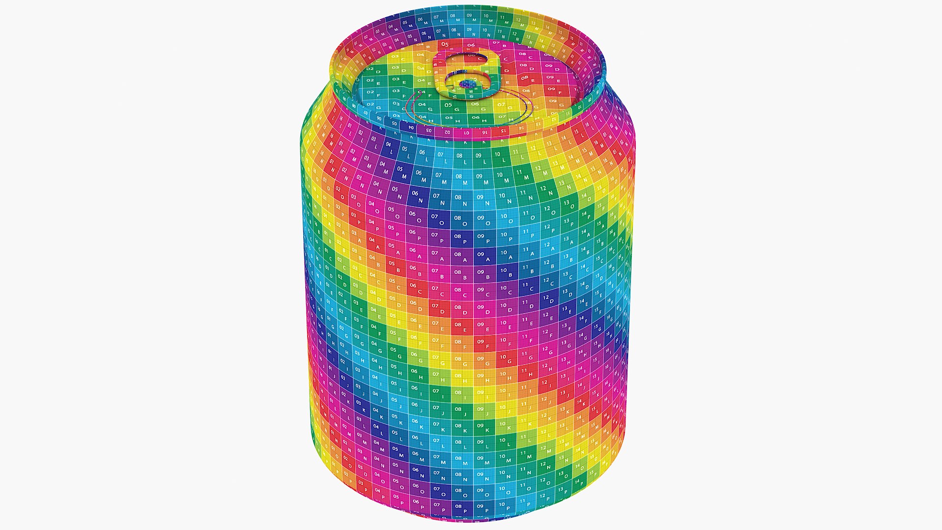 Standard Soda Can With Droplets 250ml 3D Model - TurboSquid 2242226