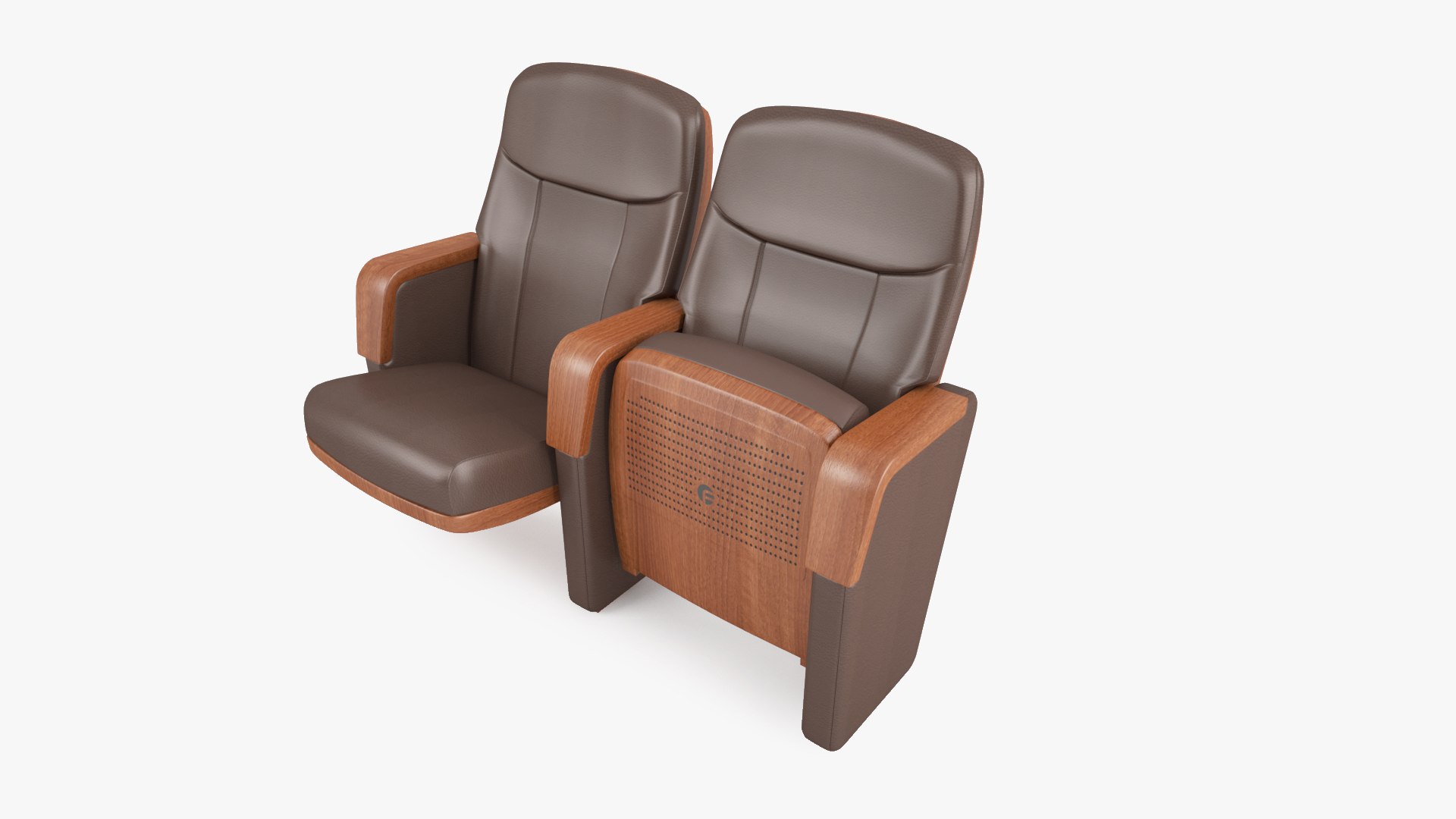 Cinema Chairs Collection 3D Model - TurboSquid 2144013