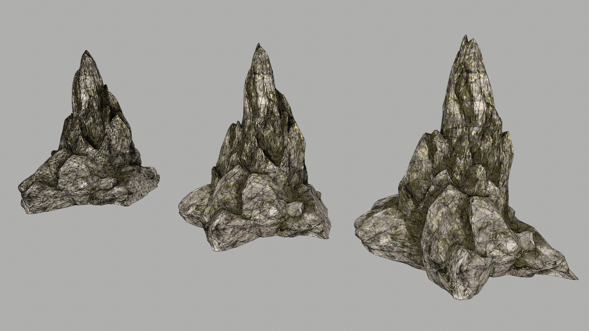 Rock 3D Model - TurboSquid 1296255