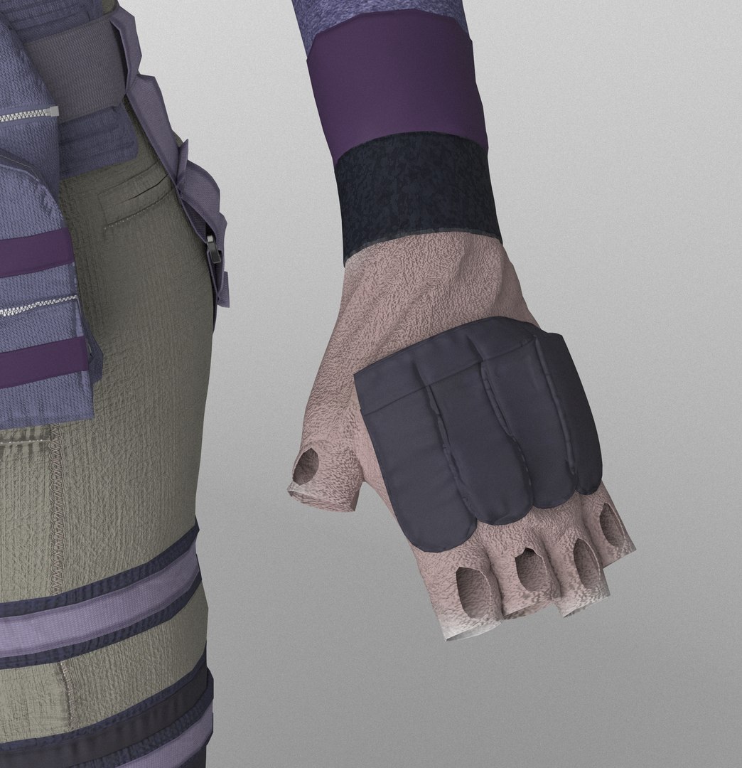 3D Military Outfit 3D Model - TurboSquid 2255284