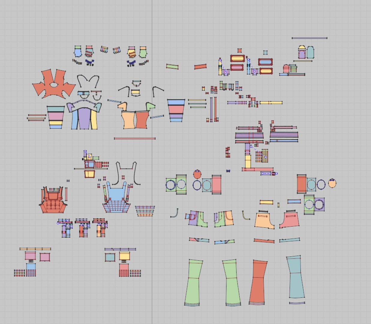 3D Military Outfit 3D Model - TurboSquid 2255284