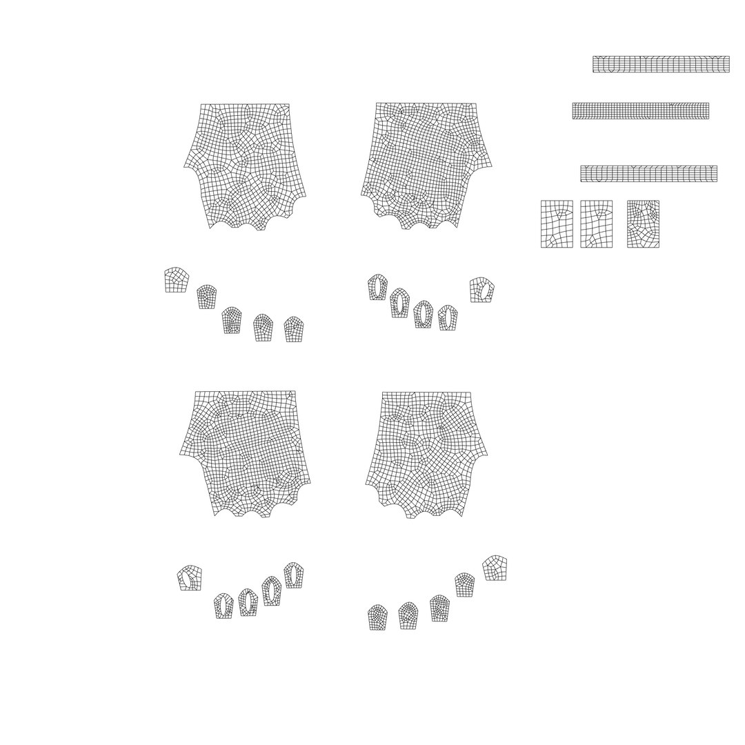 3D Military Outfit 3D Model - TurboSquid 2255284