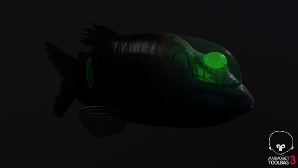3D deep sea fish model - TurboSquid 1467566