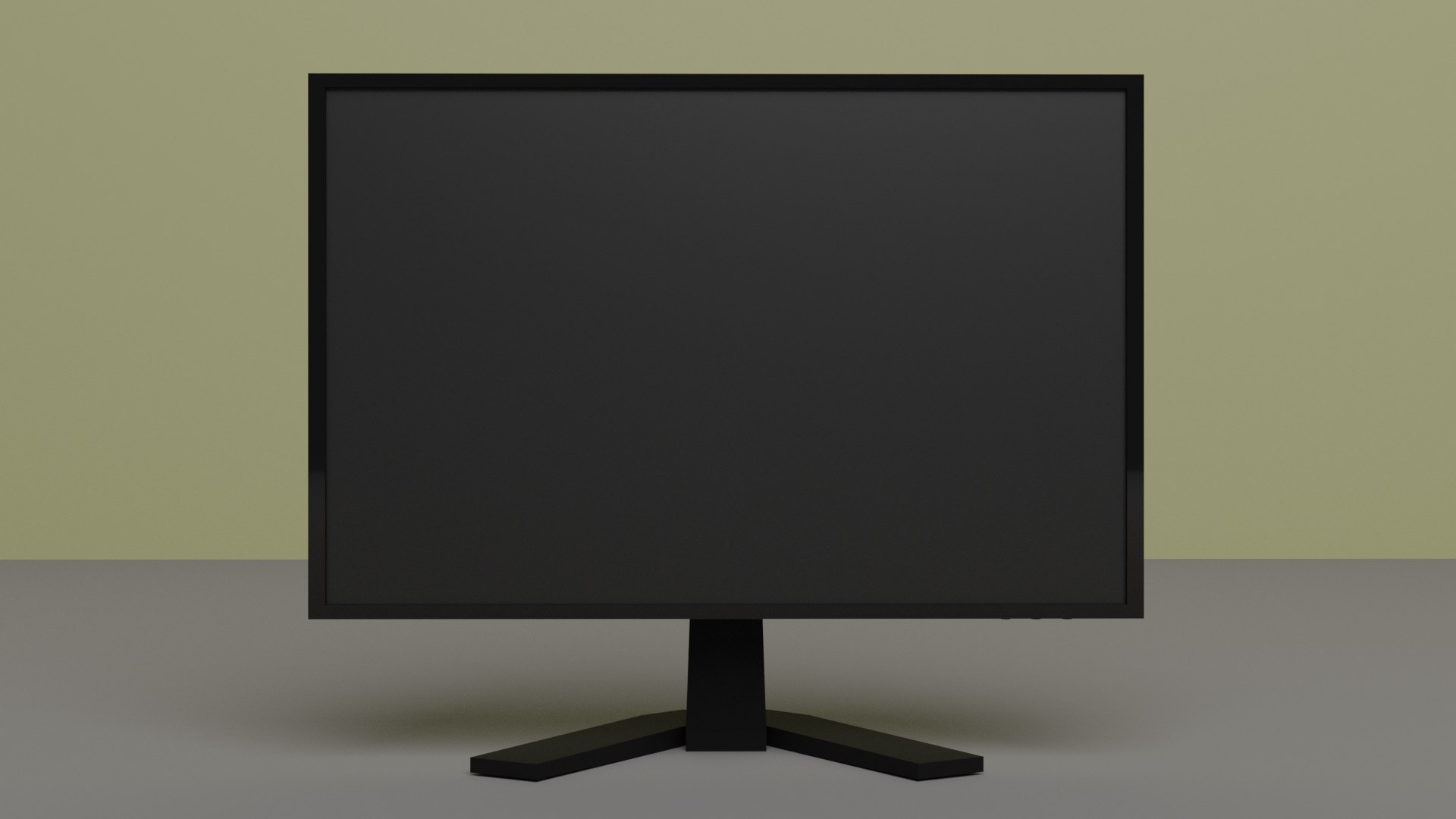 Free 3D Model Monitor - TurboSquid 1523962