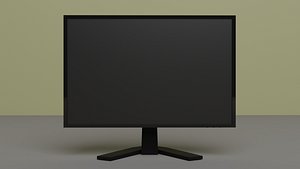 Free 3D Monitor Models | TurboSquid