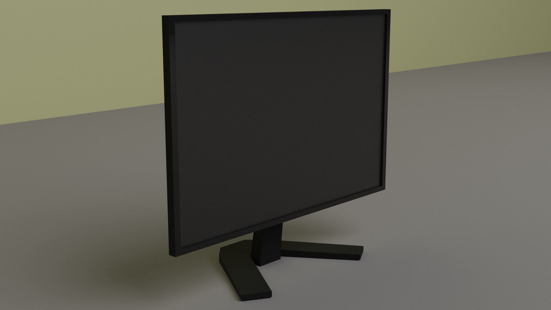 Free 3D Model Monitor - TurboSquid 1523962