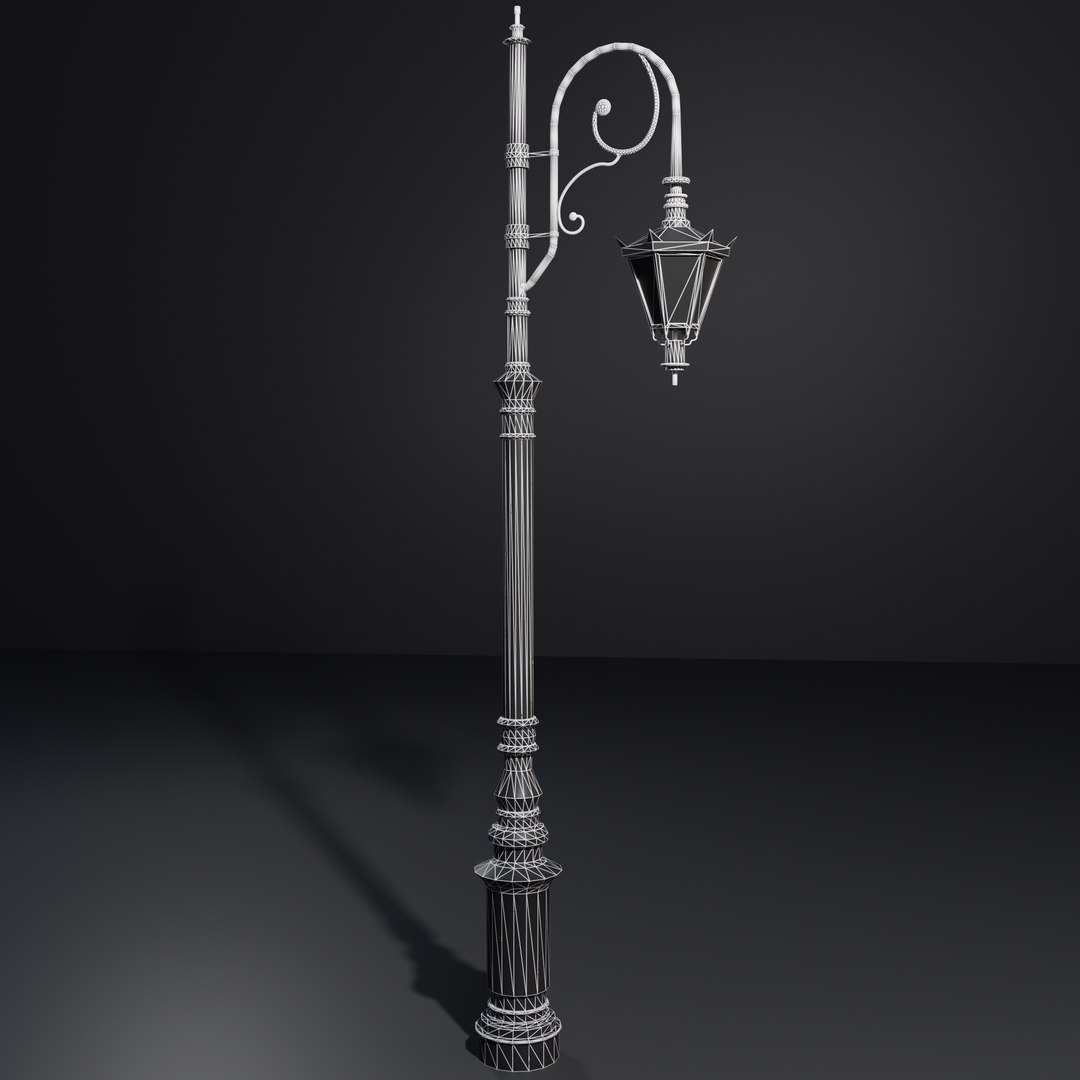3D StreetLamp03 Model - TurboSquid 1972084