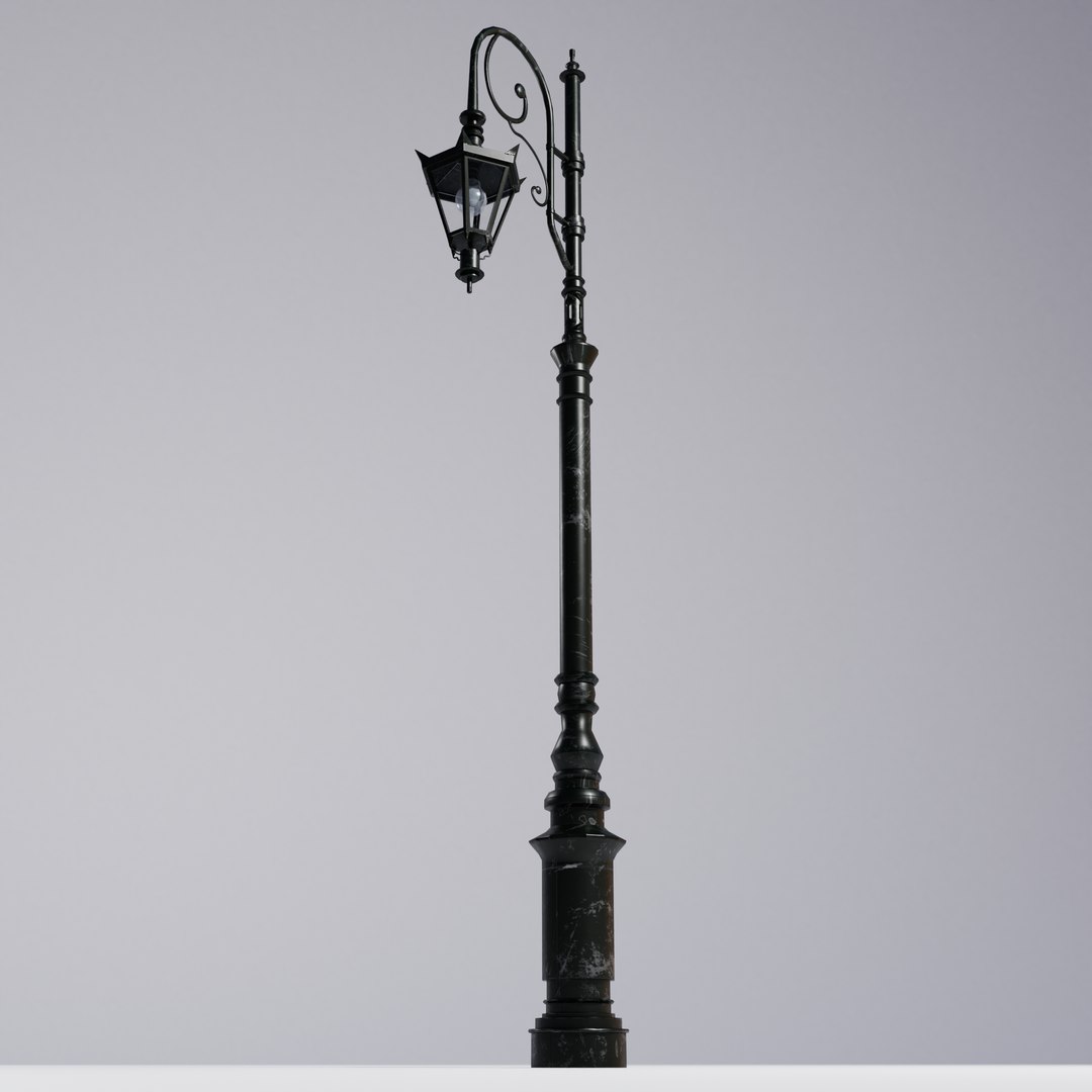 3D StreetLamp03 Model - TurboSquid 1972084