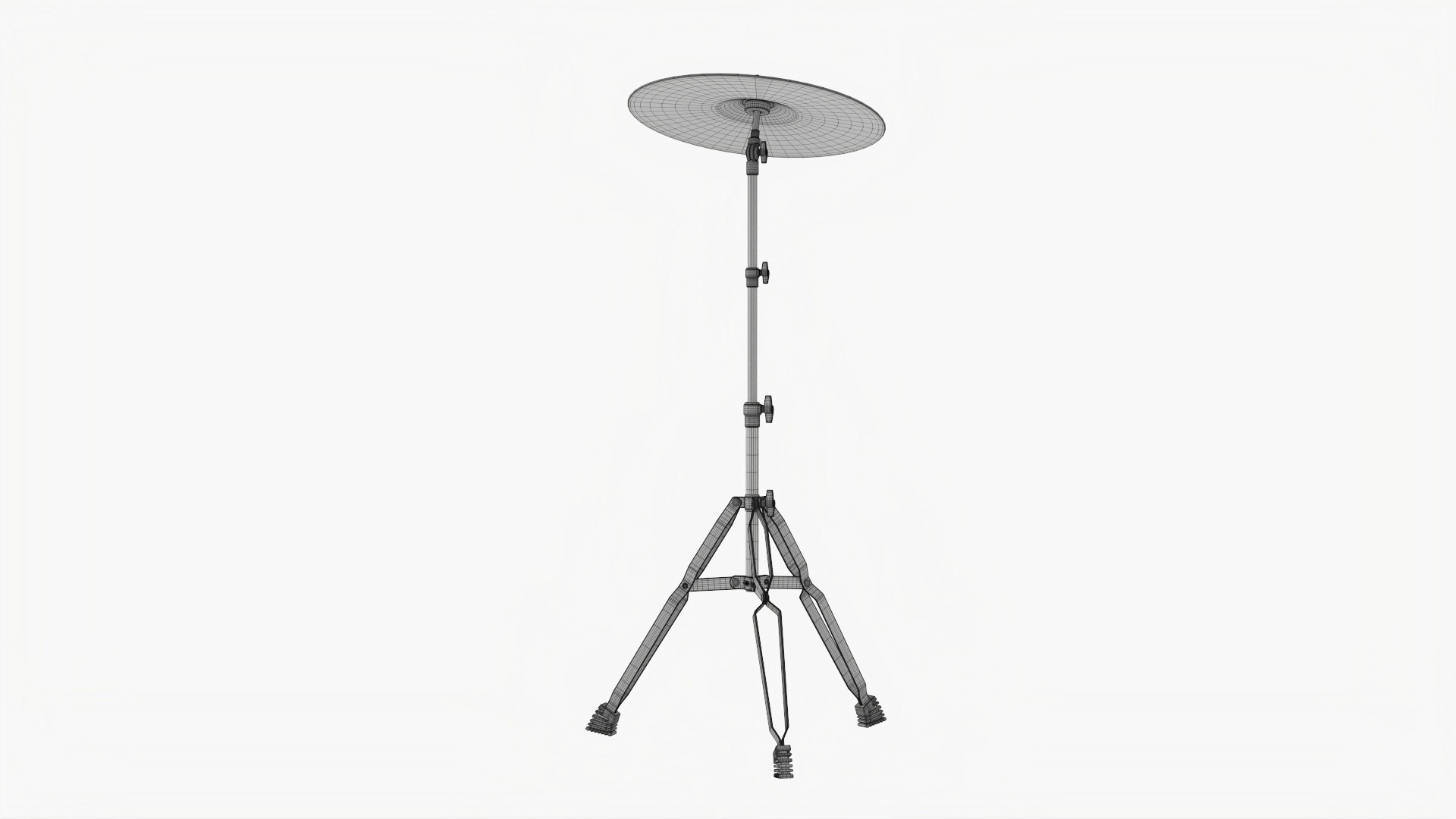 Cymbal On Stand 3D Model - TurboSquid 1770699