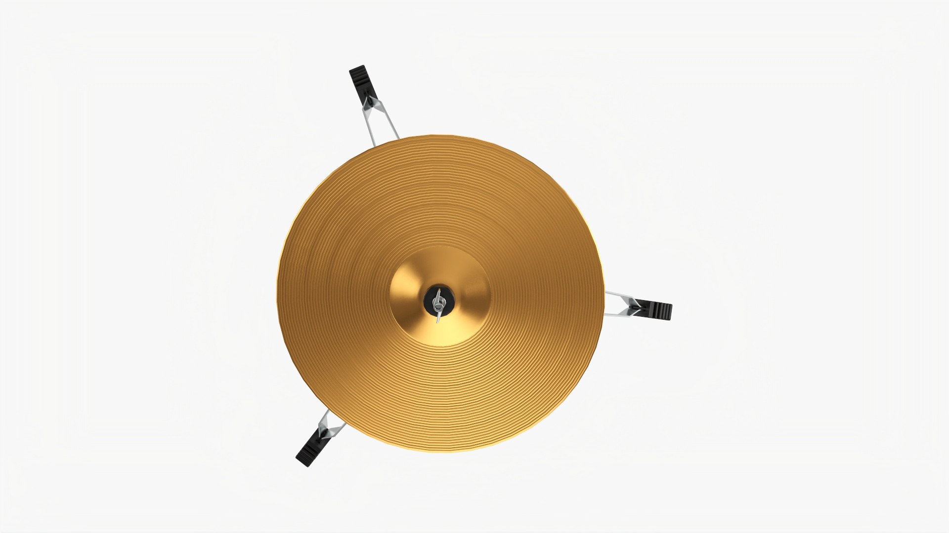 Cymbal On Stand 3D Model - TurboSquid 1770699