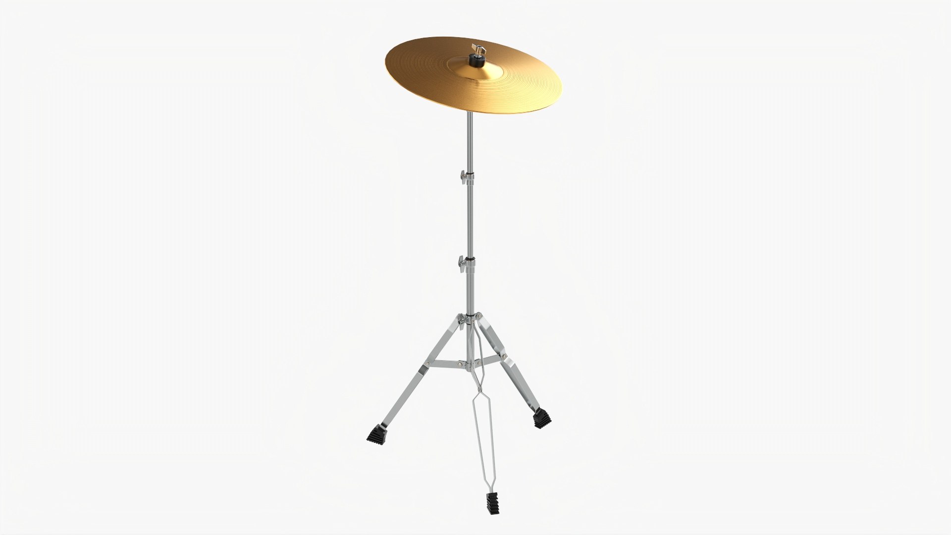 Cymbal On Stand 3D Model - TurboSquid 1770699