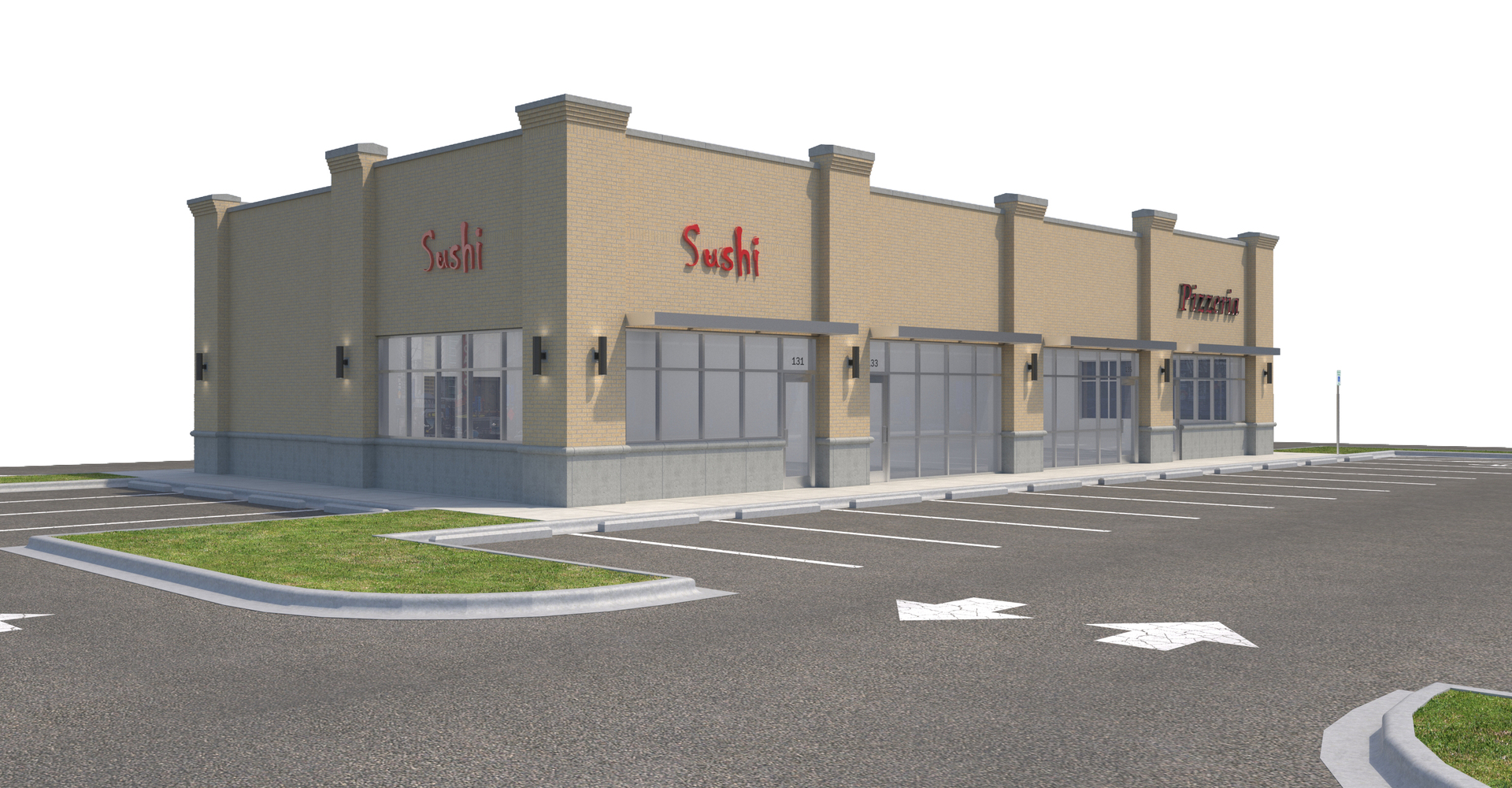 3D Retail-181 Retail Store model - TurboSquid 1811990