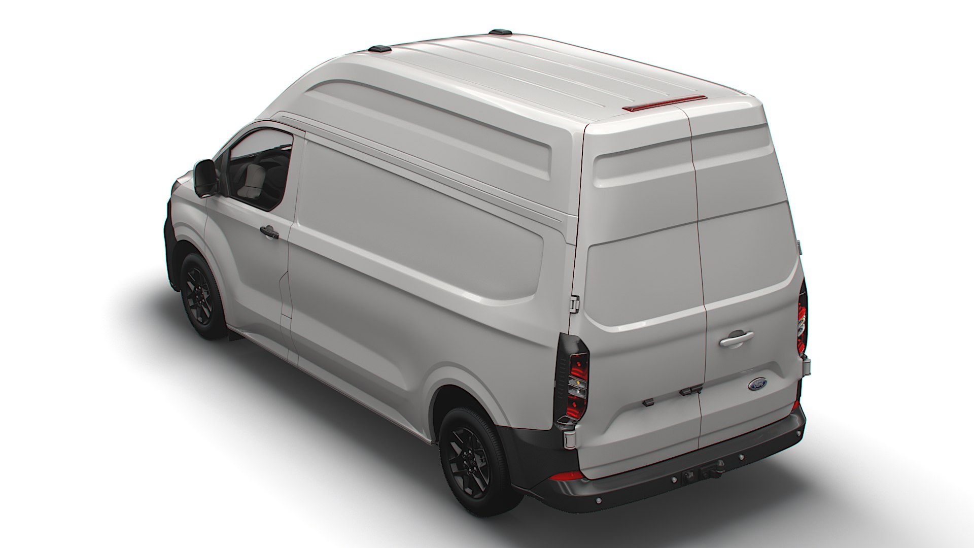 3D Ford Transit Custom L2H2 2023 - TurboSquid 1997143