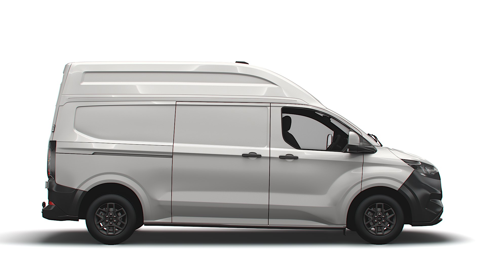 3D Ford Transit Custom L2H2 2023 - TurboSquid 1997143