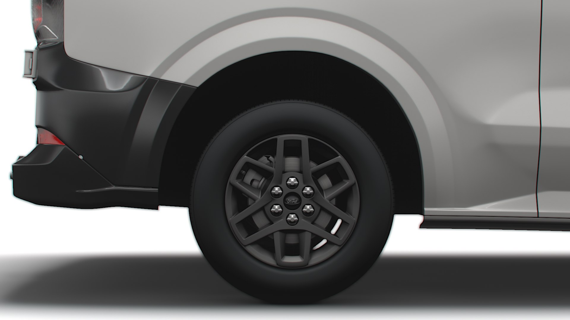 3D Ford Transit Custom L2H2 2023 - TurboSquid 1997143