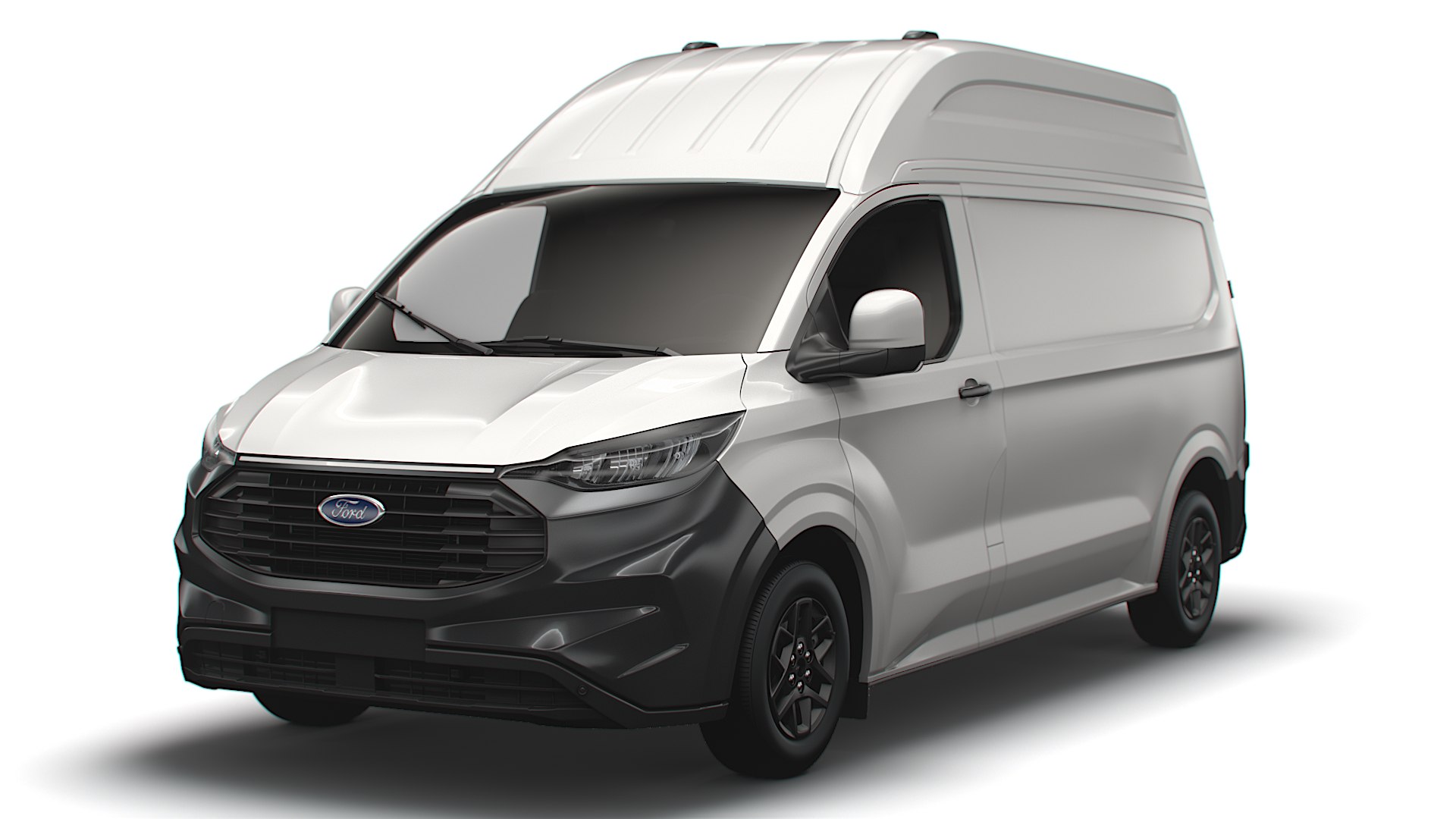 3D Ford Transit Custom L2H2 2023 - TurboSquid 1997143