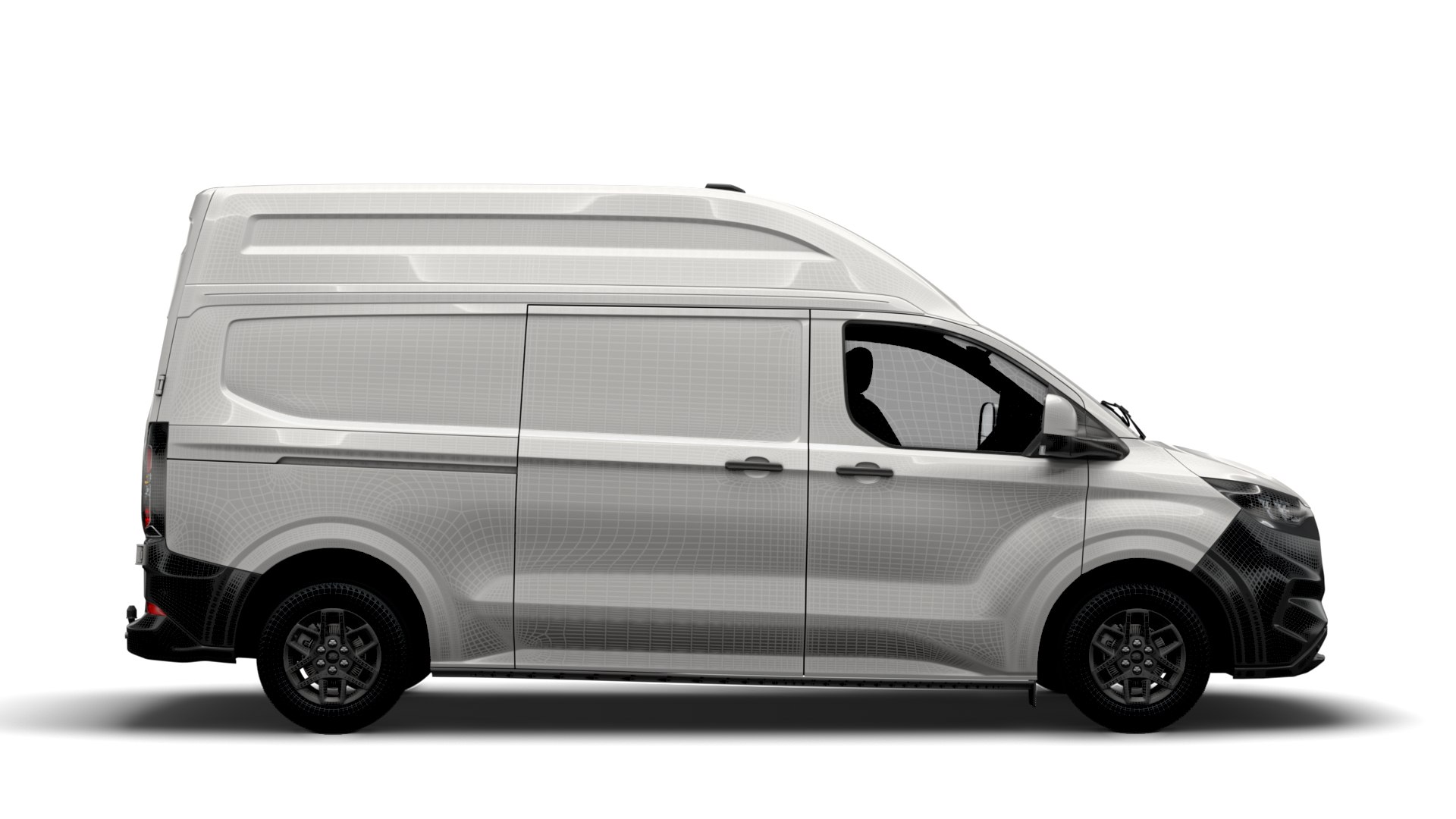 3D Ford Transit Custom L2H2 2023 - TurboSquid 1997143