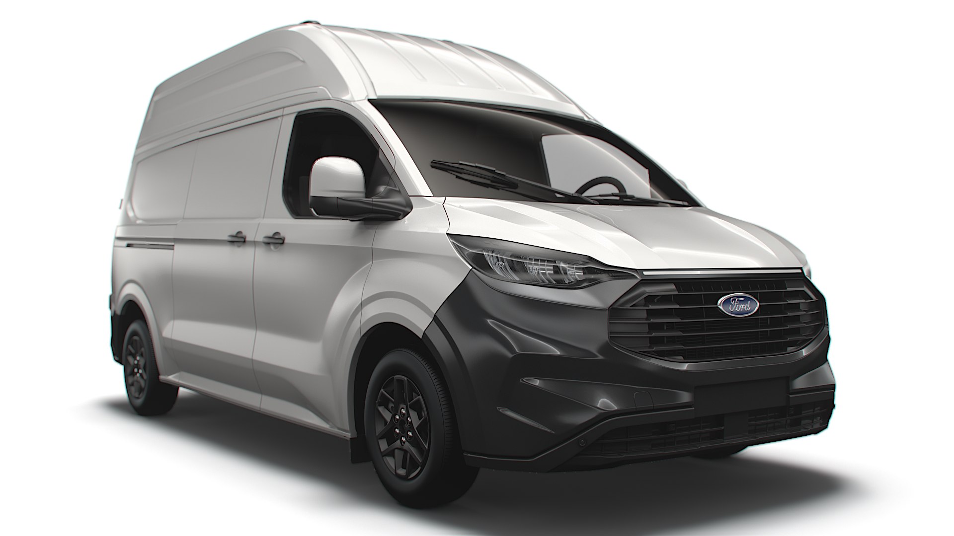 3D Ford Transit Custom L2H2 2023 - TurboSquid 1997143