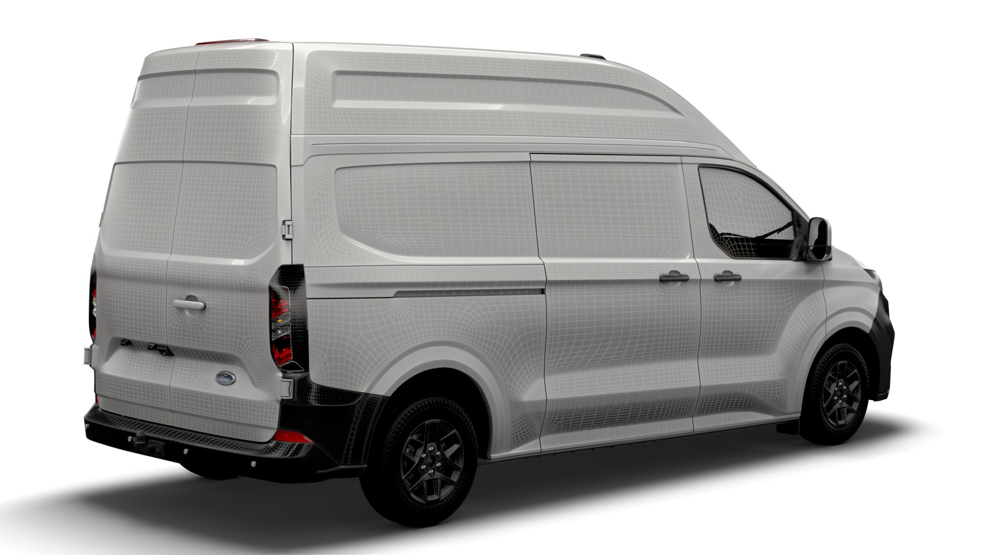 3D Ford Transit Custom L2H2 2023 - TurboSquid 1997143