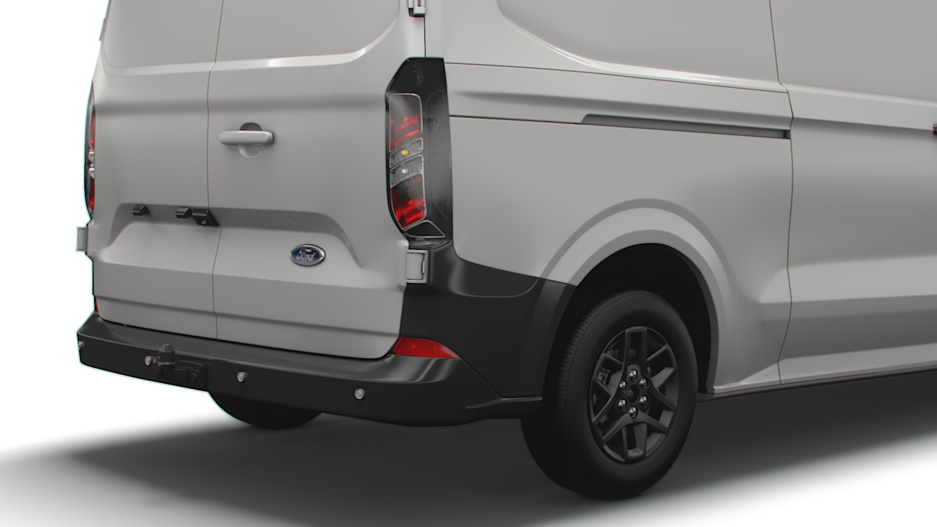 3D Ford Transit Custom L2H2 2023 - TurboSquid 1997143