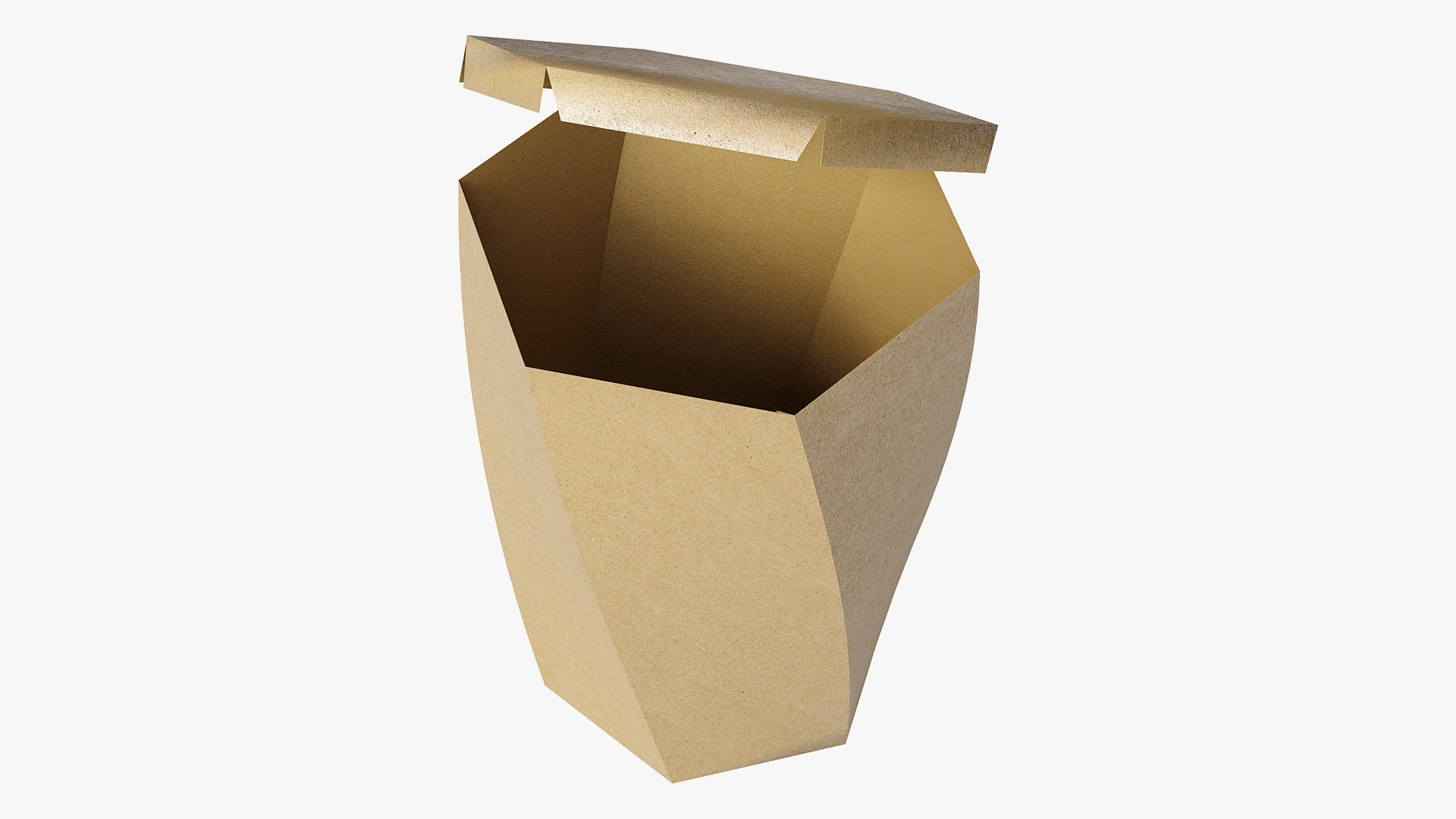 3D Carton Packing Box Model - TurboSquid 2298942