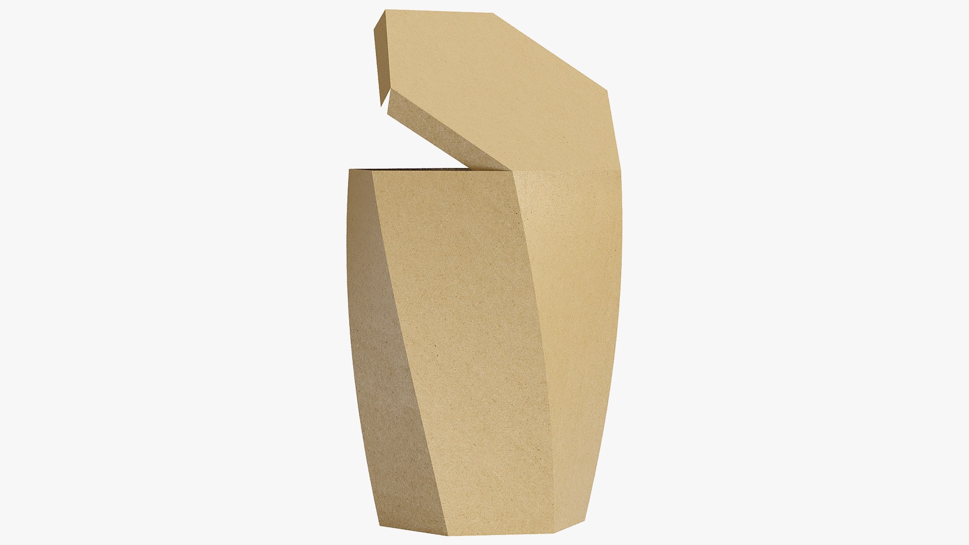 3D Carton Packing Box Model - TurboSquid 2298942