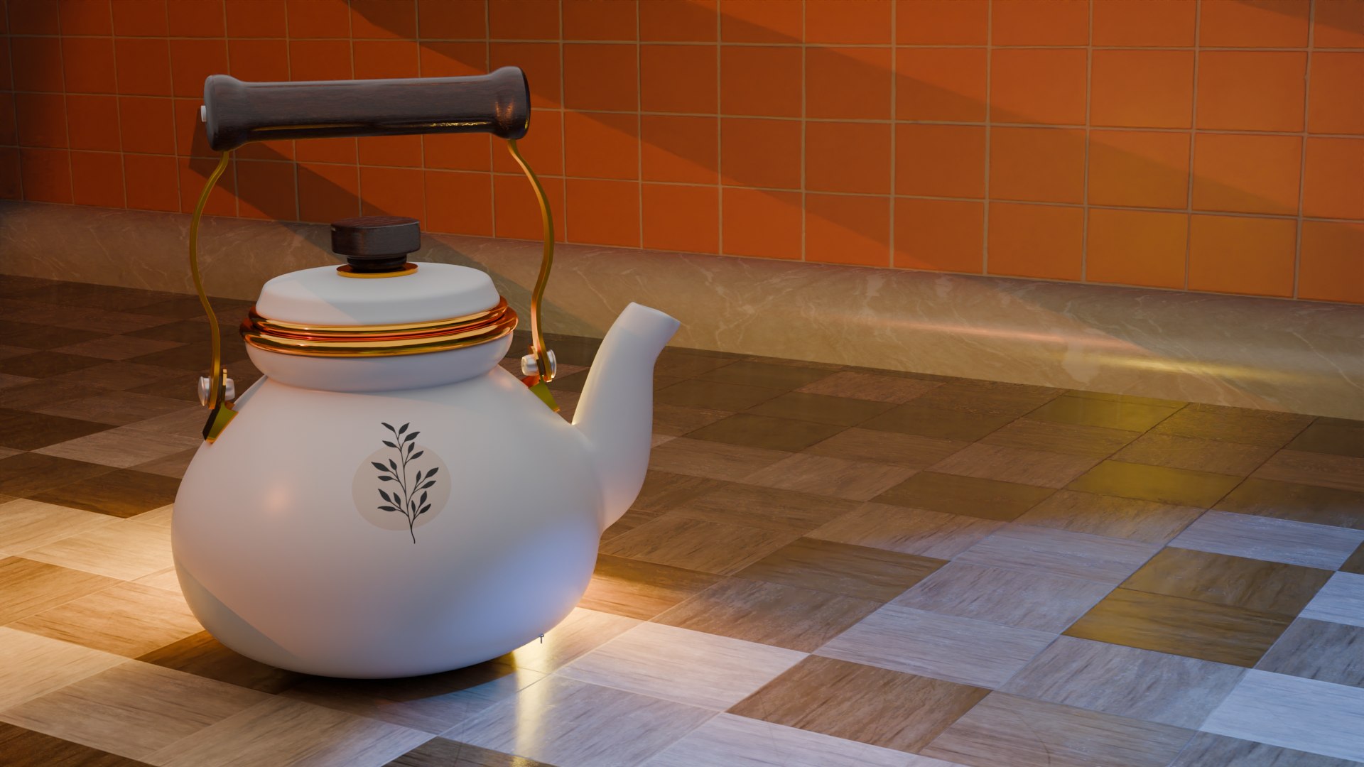 3D Teapot Model 3D Model - TurboSquid 2182241