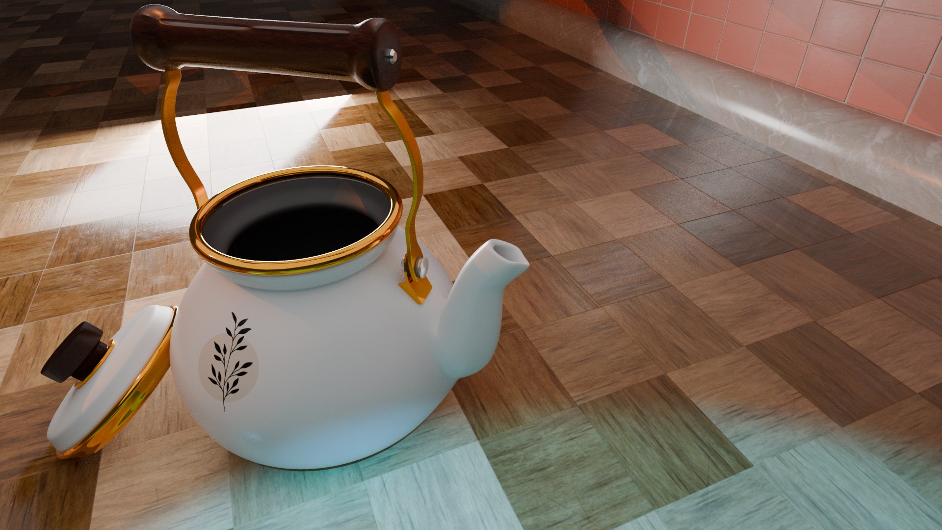 3D Teapot Model 3D Model - TurboSquid 2182241