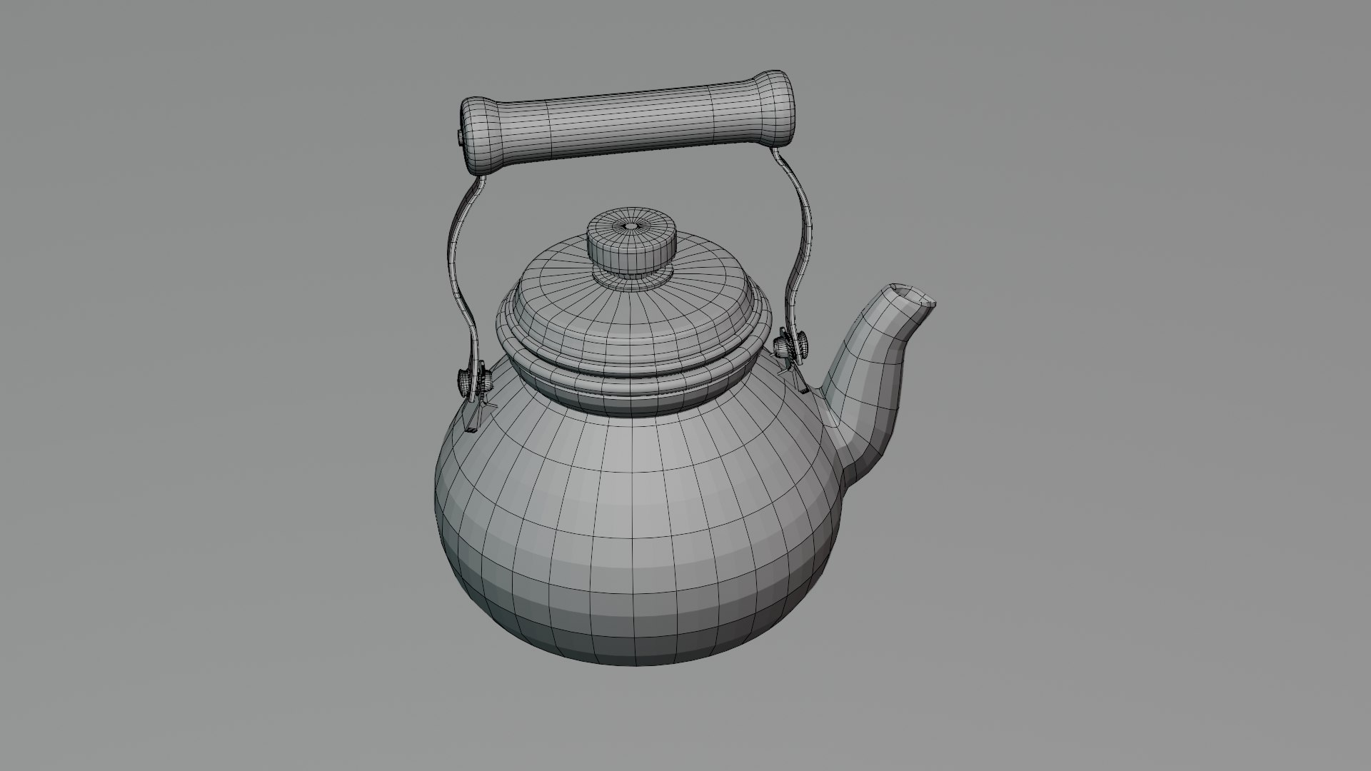 3D Teapot Model 3D Model - TurboSquid 2182241