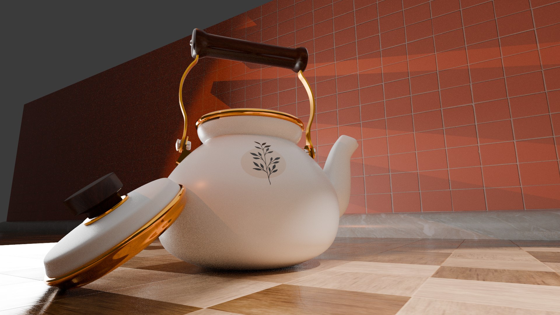 3D Teapot Model 3D Model - TurboSquid 2182241