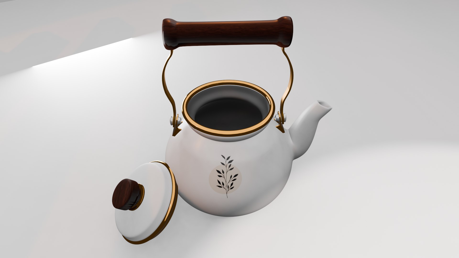 3D Teapot Model 3D Model - TurboSquid 2182241