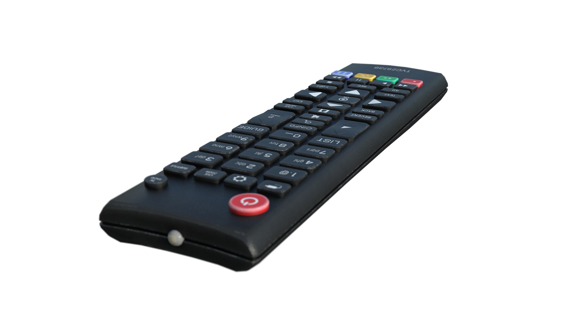 3D Remote Control For TV Model - TurboSquid 2022059
