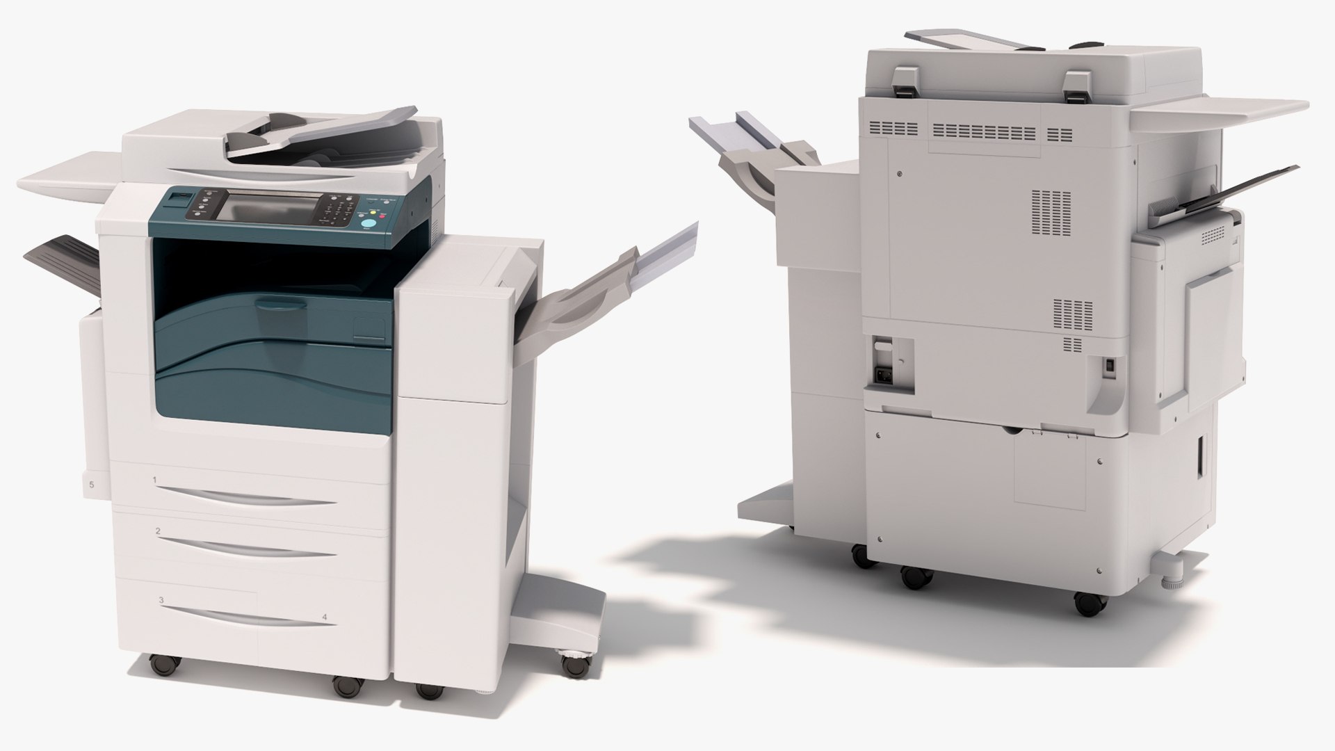 Office Multifunction Printer And Copy Machine Model - TurboSquid 2319459