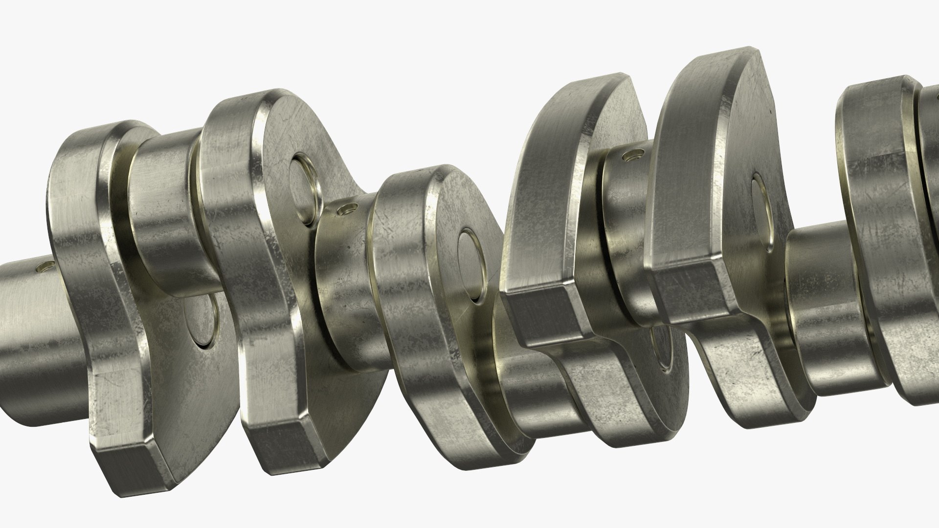 Engine Crankshaft 3D Model - TurboSquid 2323052