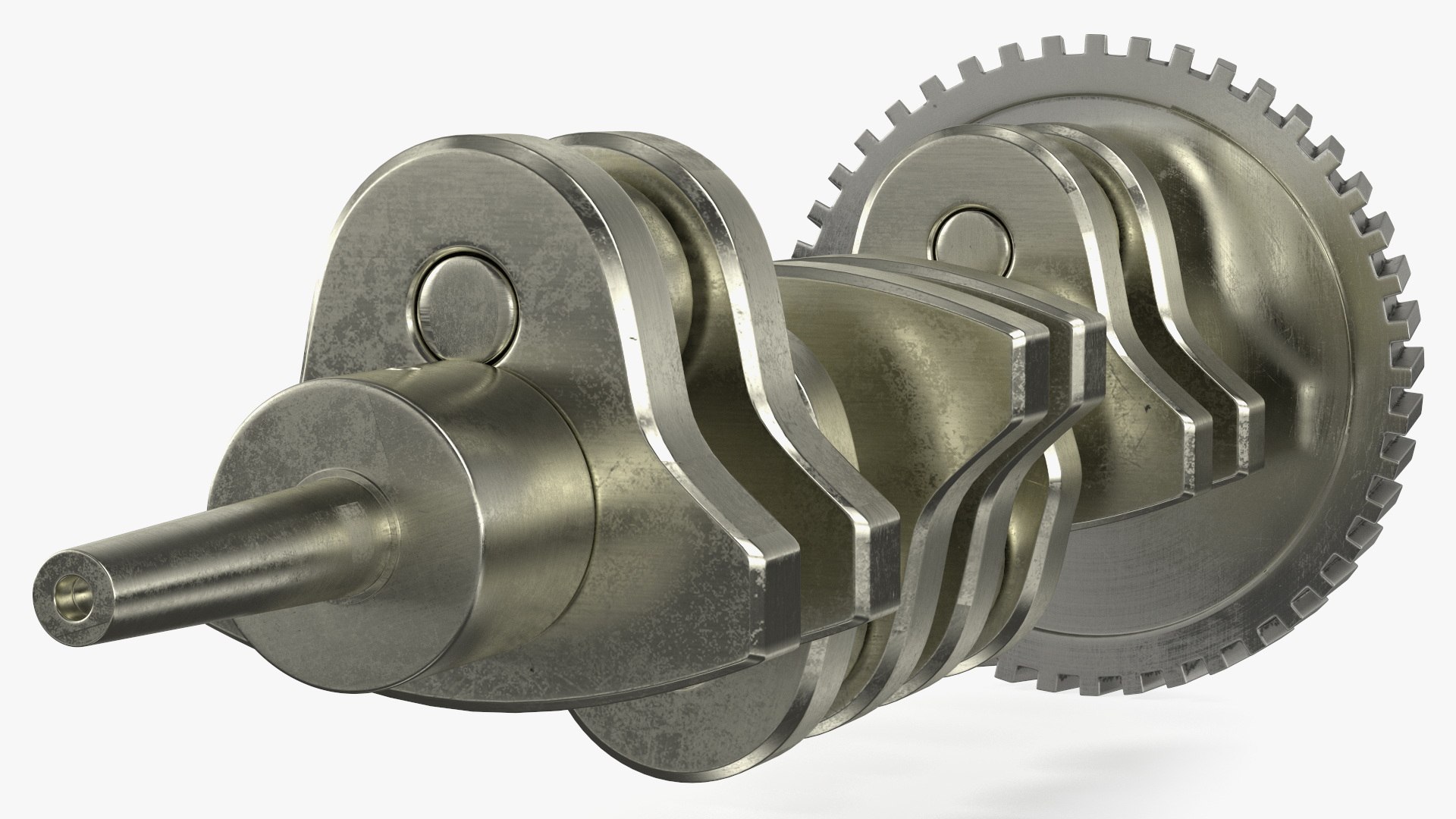 Engine Crankshaft 3D Model - TurboSquid 2323052