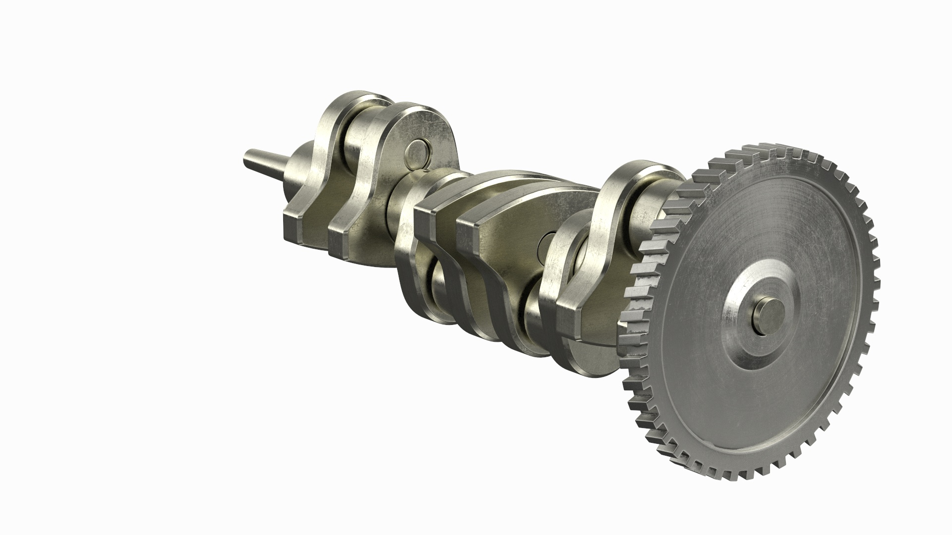 Engine Crankshaft 3D Model - TurboSquid 2323052