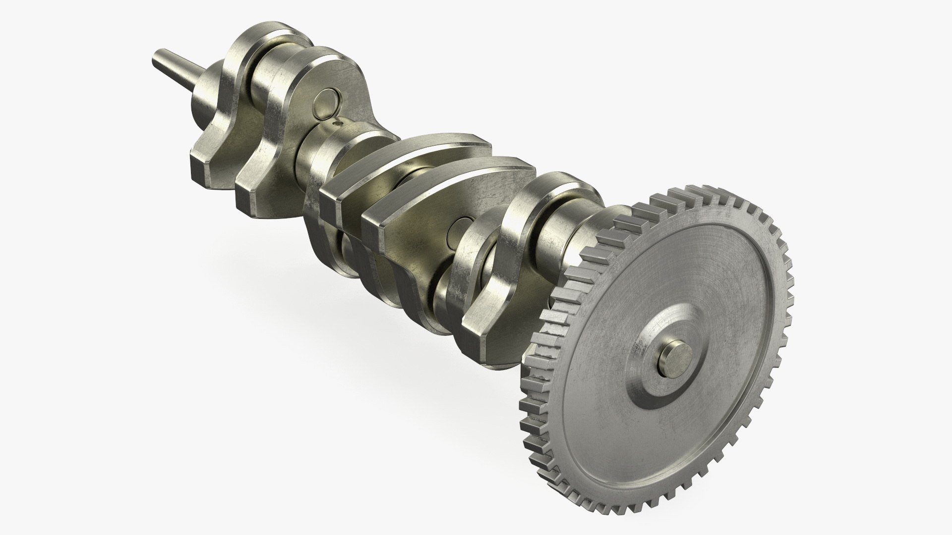 Engine Crankshaft 3D Model - TurboSquid 2323052