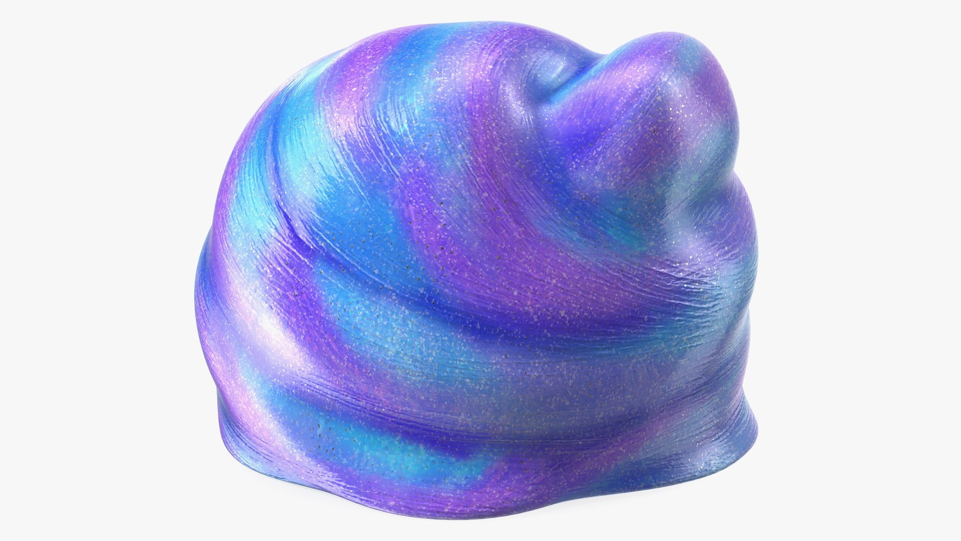 3D Blue Purple Toy Slimes - TurboSquid 2113750