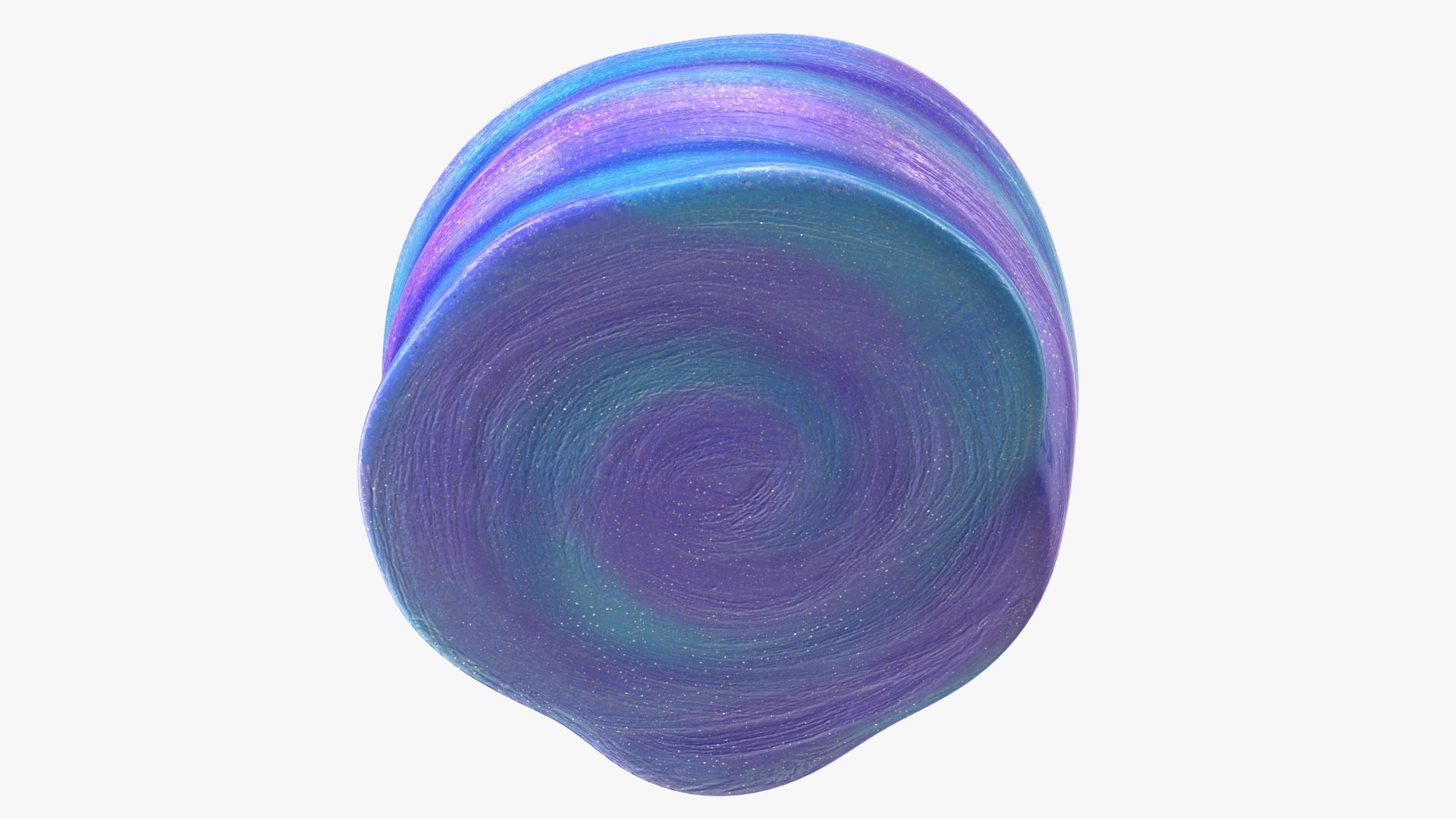3D Blue Purple Toy Slimes - TurboSquid 2113750