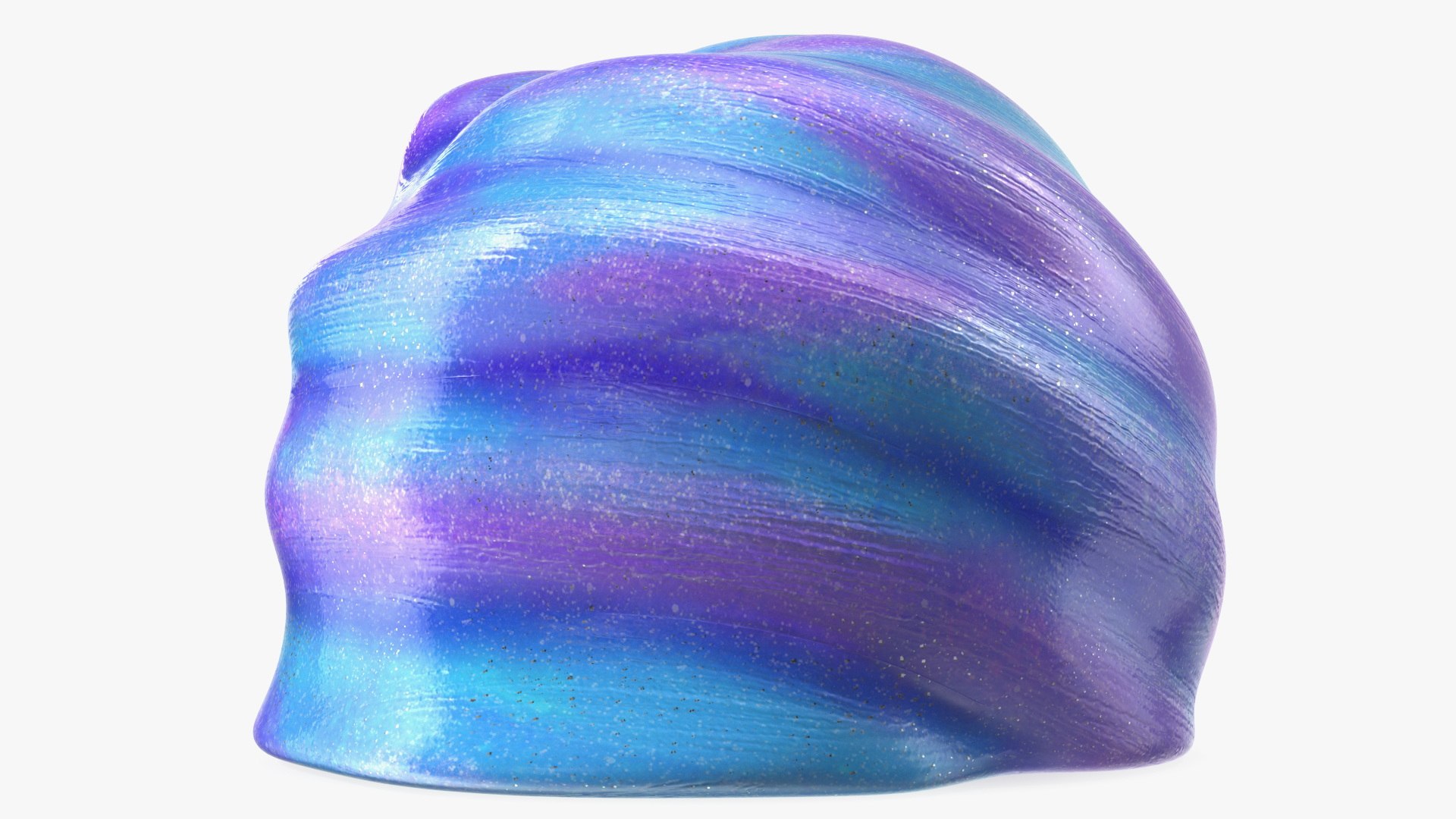 3D Blue Purple Toy Slimes - TurboSquid 2113750