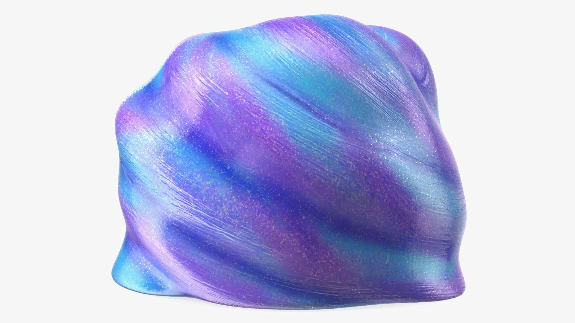 3D Blue Purple Toy Slimes - TurboSquid 2113750