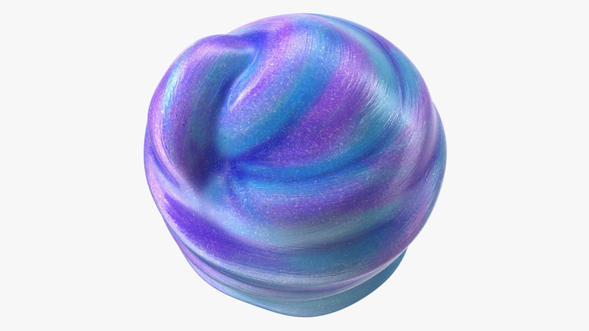 3D Blue Purple Toy Slimes - TurboSquid 2113750