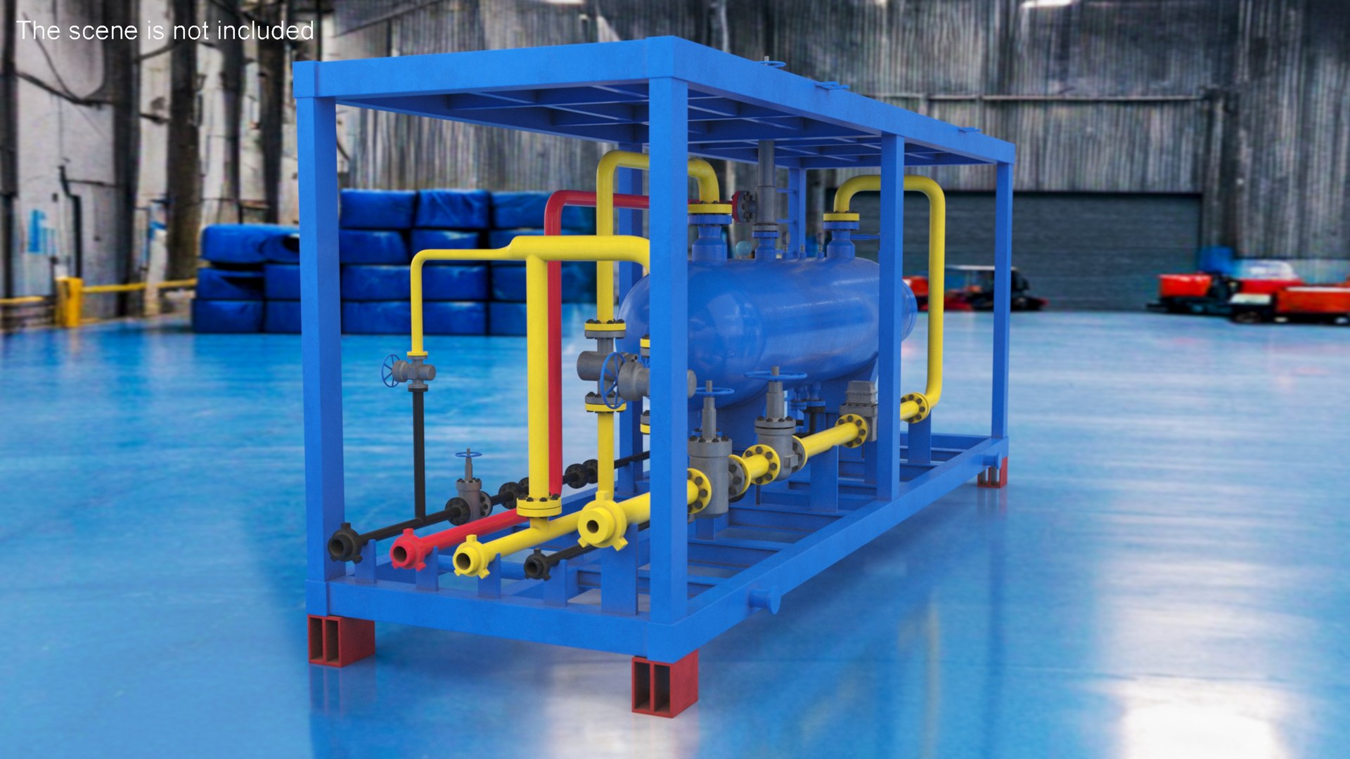 3D Well Test Separator - TurboSquid 2202805