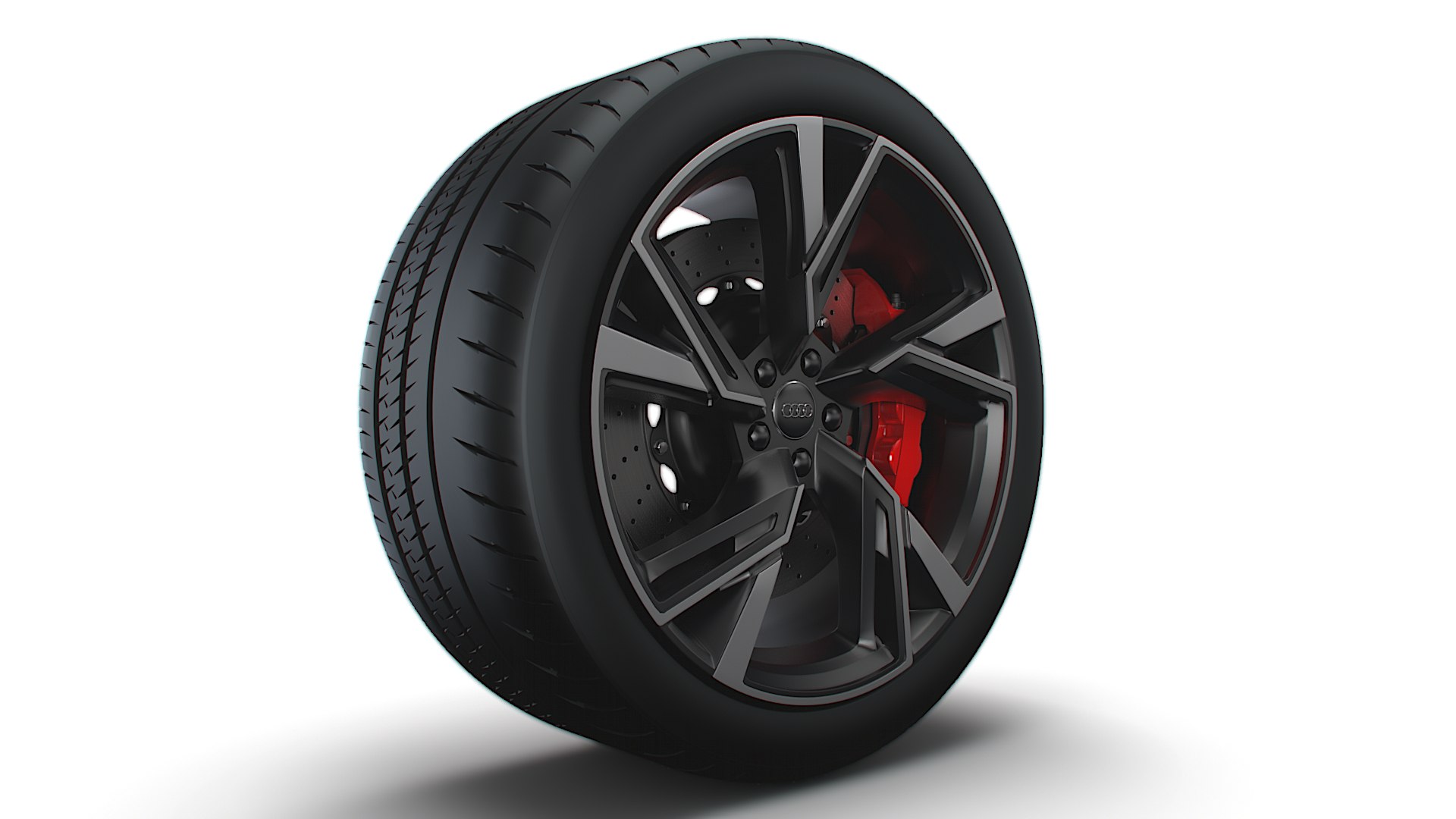 Audi RS6 Wheel 3D - TurboSquid 2021727