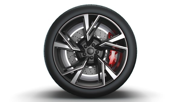 Audi RS6 wheel 3D - TurboSquid 2021727