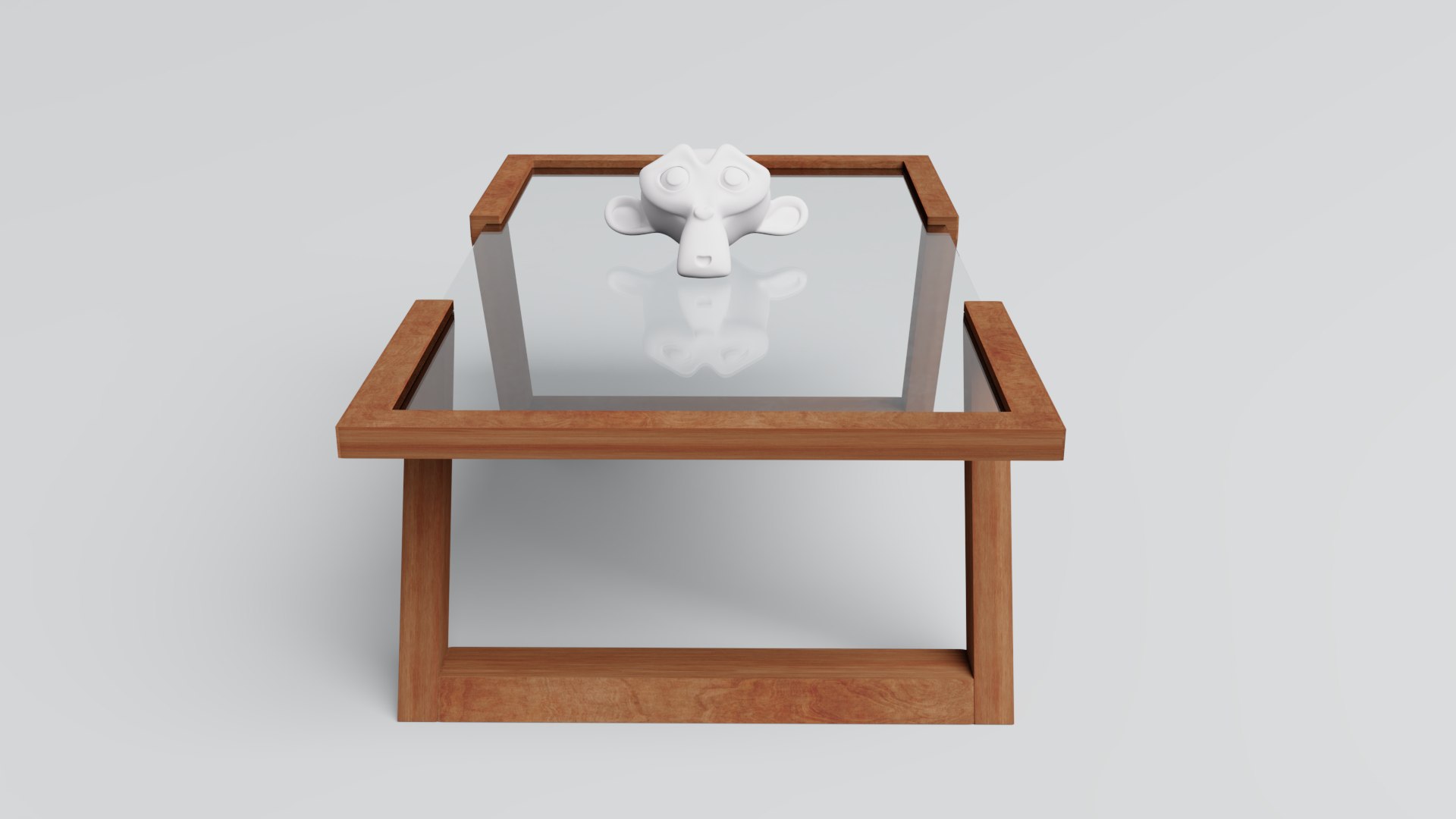 Glass table 3D model - TurboSquid 1371444