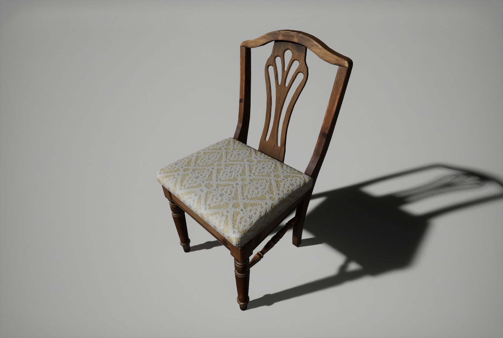 Dining Chair model - TurboSquid 1954238