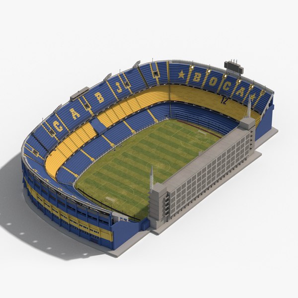 modelo 3d Estadio Boca Juniors - TurboSquid 1225836