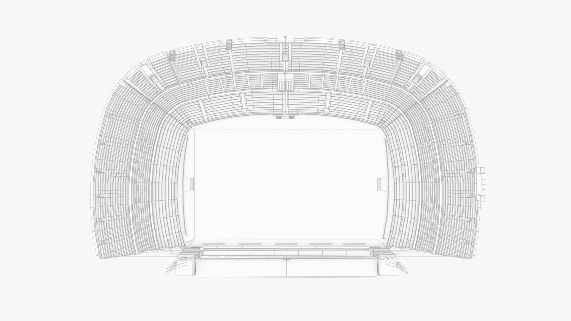 3D Model Boca Juniors Stadium - TurboSquid 1225836