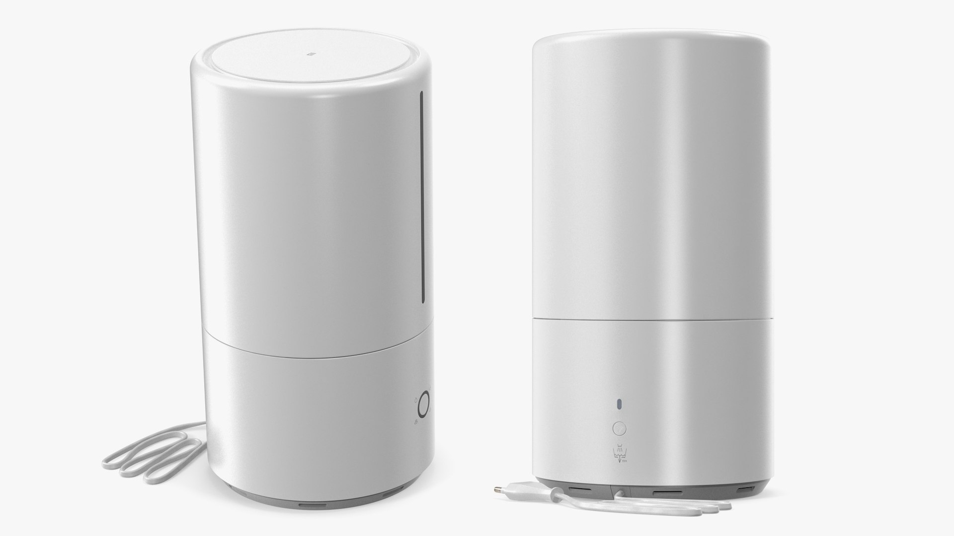 Xiaomi Mi Smart Antibacterial Humidifier 3D - TurboSquid 1980627